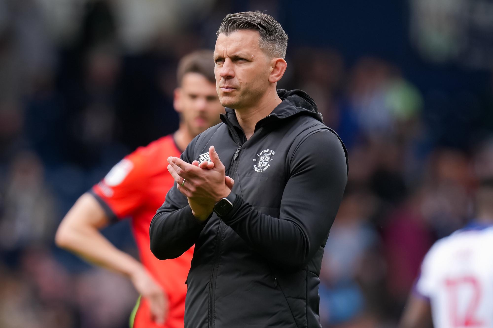 Luton CEO doesn't think Town fans should be 'too hard' on ex-boss ...