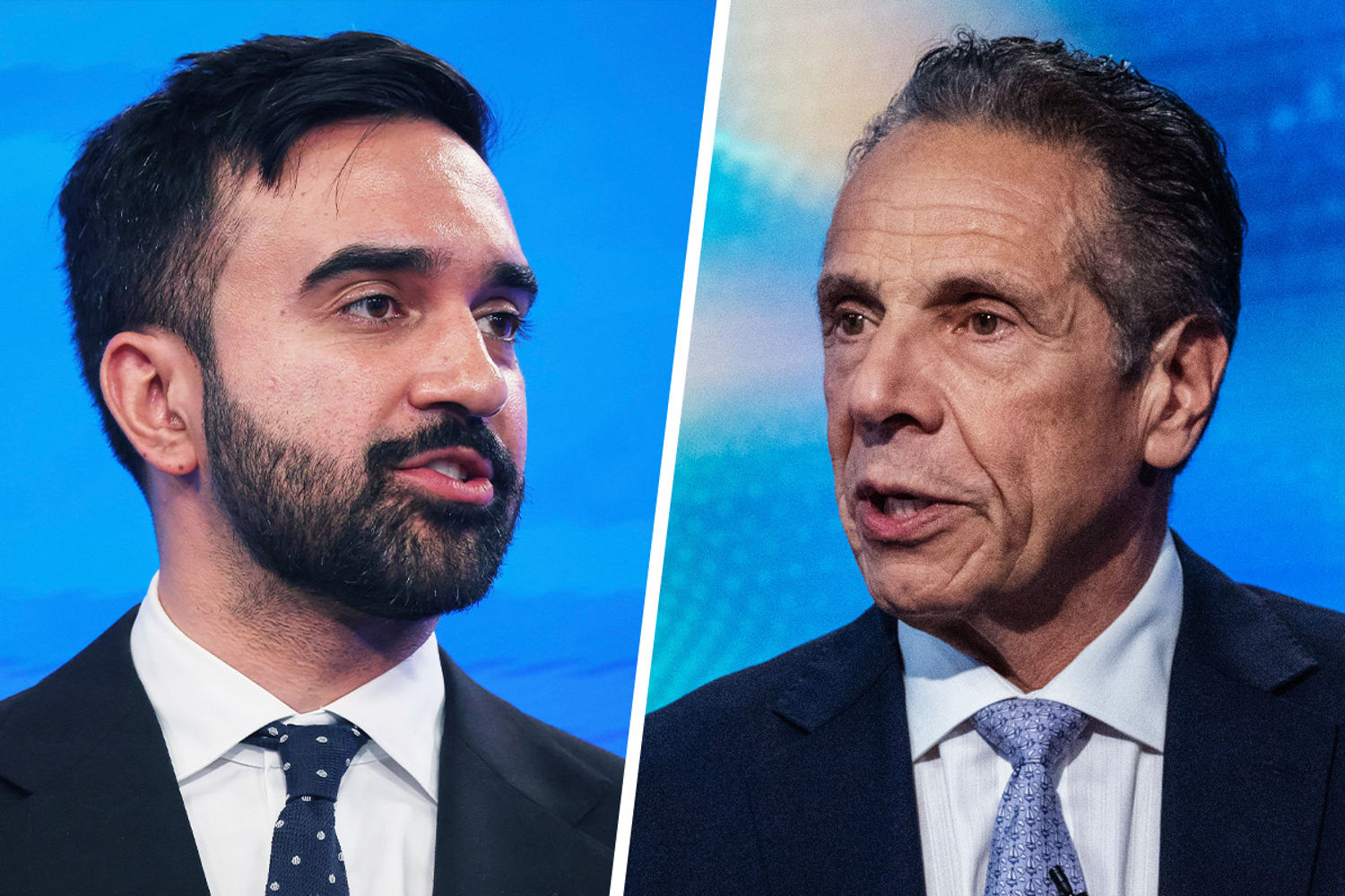 Zohran Mamdani and Andrew Cuomo remain diametrically opposed ahead of ...