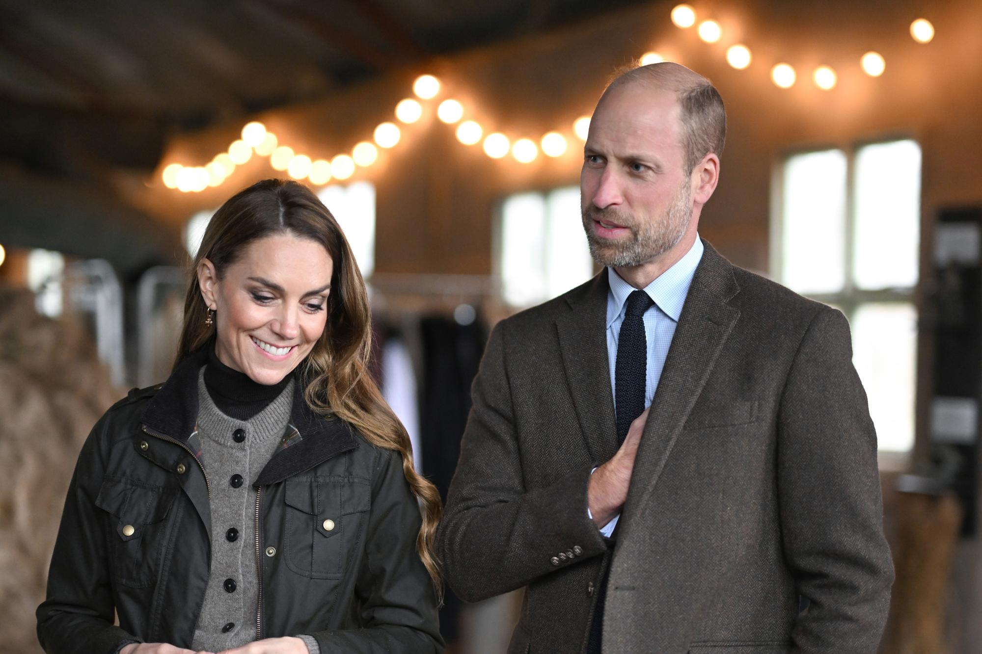 Princess of Wales talks proudly about her family connection to a ...