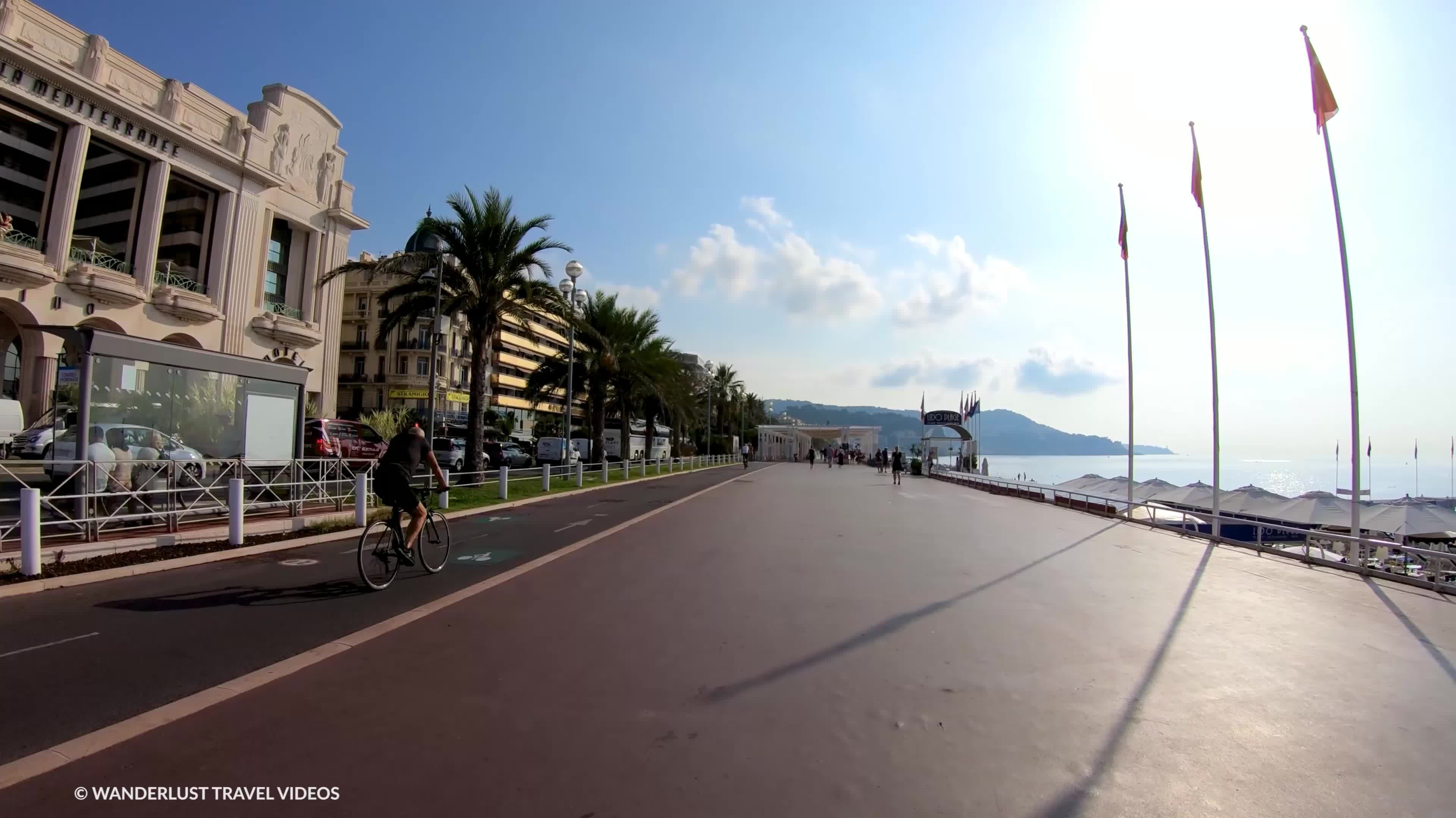 Promenade des Anglais Walk, Nice