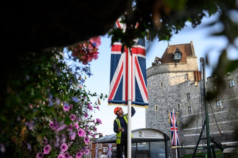 I confronted men putting up England flags – I left feeling optimistic
