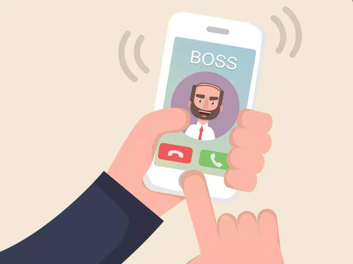 If you are tired of boss's urgent work requests after office hours, HR ...