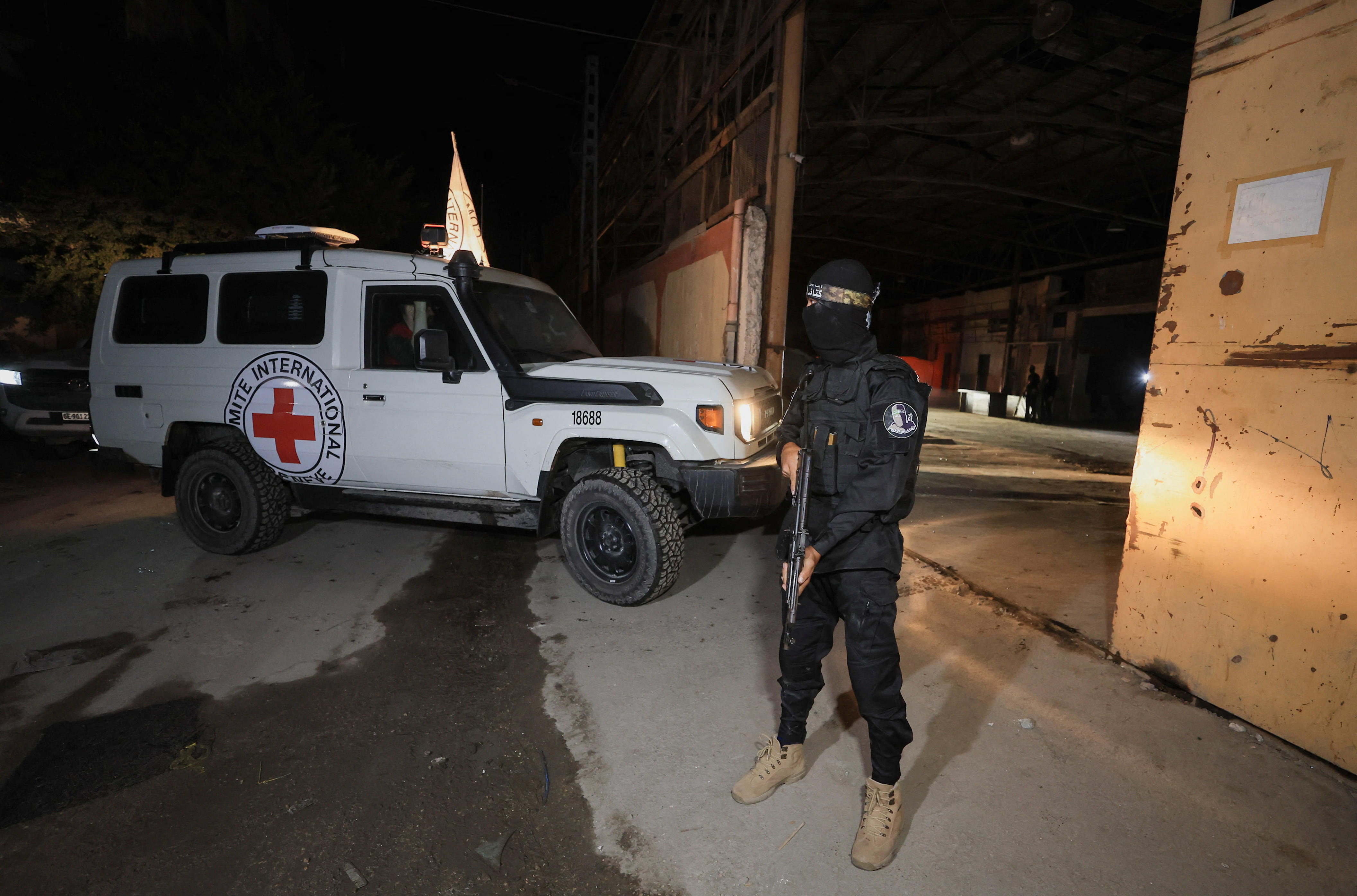 Israel prepares to receive remains of two Gaza hostages at four p.m.