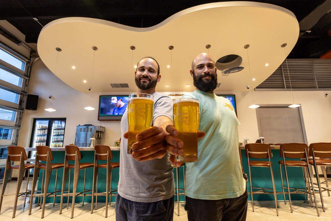 New retro-cool Kendall brewery hopes to build community over craft beer