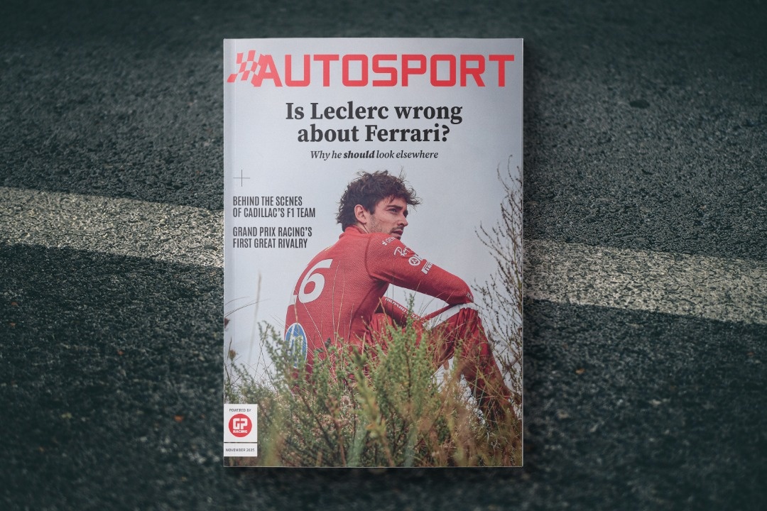 Autosport magazine: Should Leclerc stay at Ferrari?