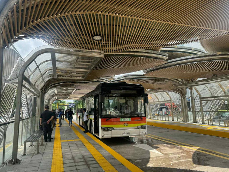 Cebu Bus Rapid Transit dry run moved to November