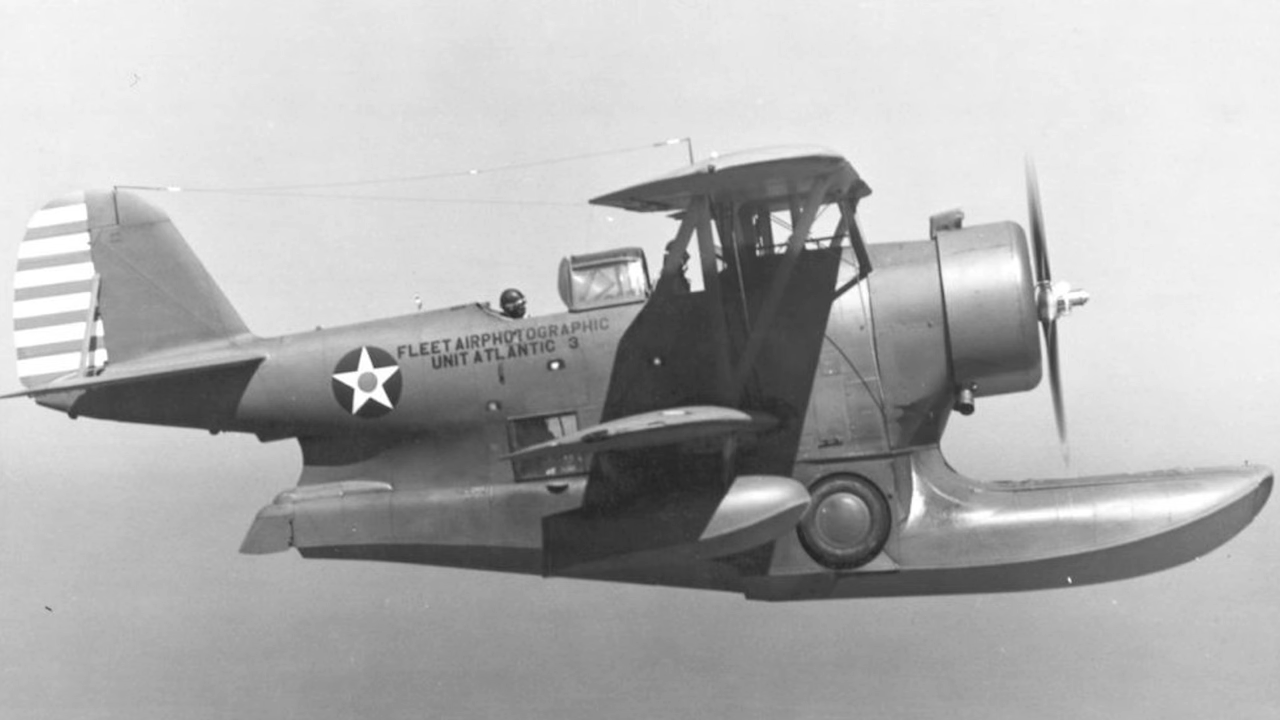 How a Biplane Amphibian Became an Unsung Hero of Naval Aviation