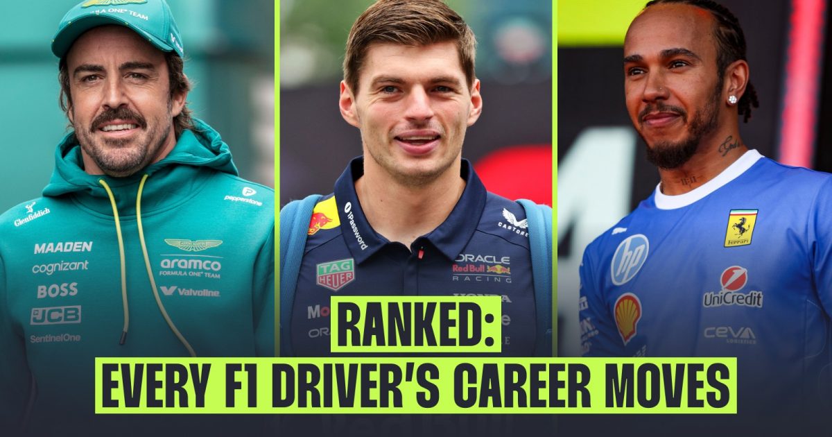 Ranked: Every F1 2025 driver by their career decisions made so far