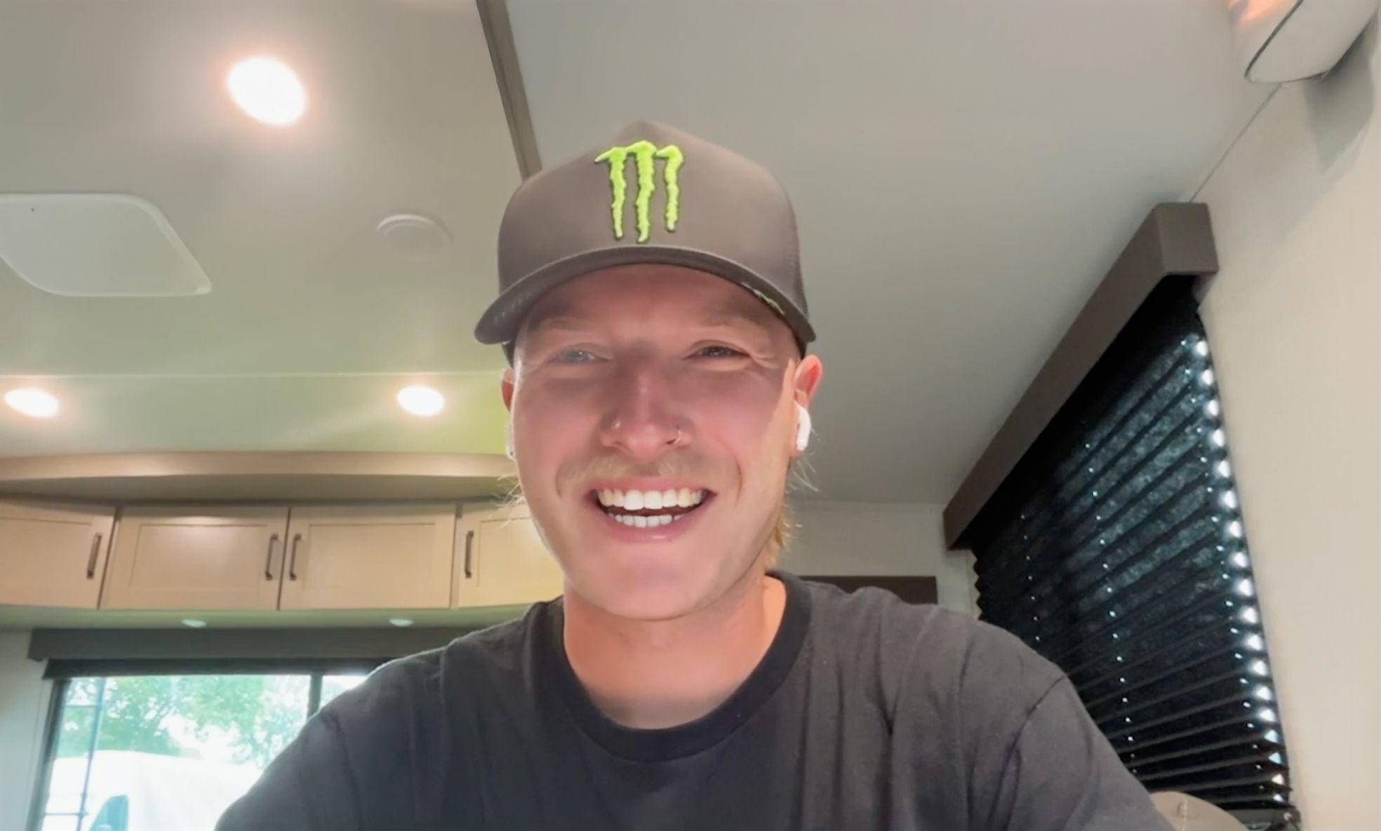 Motorcycling champion, Davey Todd, discusses how he used to survive off ...