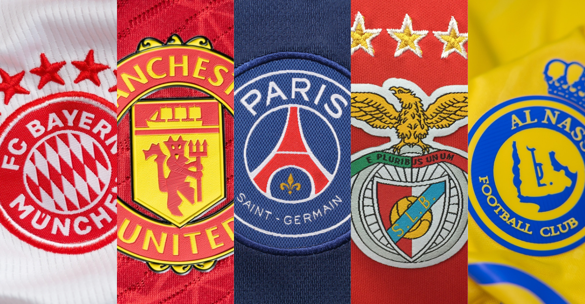 The 100 Best Football Clubs in the World – Ranked from Lowest to Highest