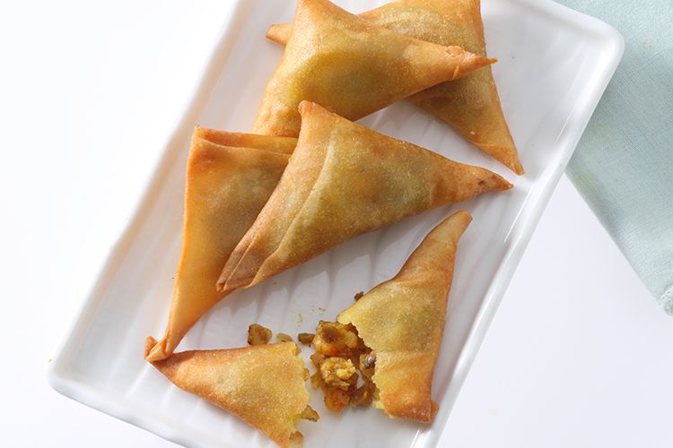 Resep Samosa Udang Daun Ketumbar, Camilan Lezat Mudah Dibuat