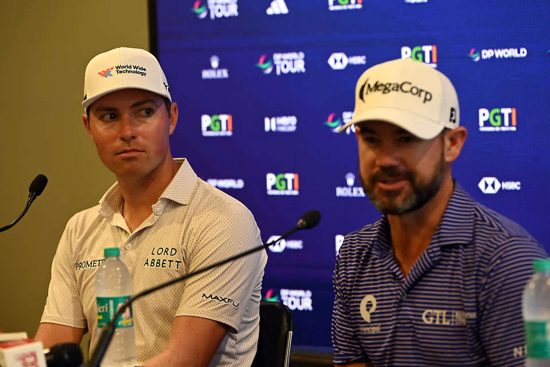 Brian Harman and Ben Griffin: Inside the mind of golf’s calmest competitors
