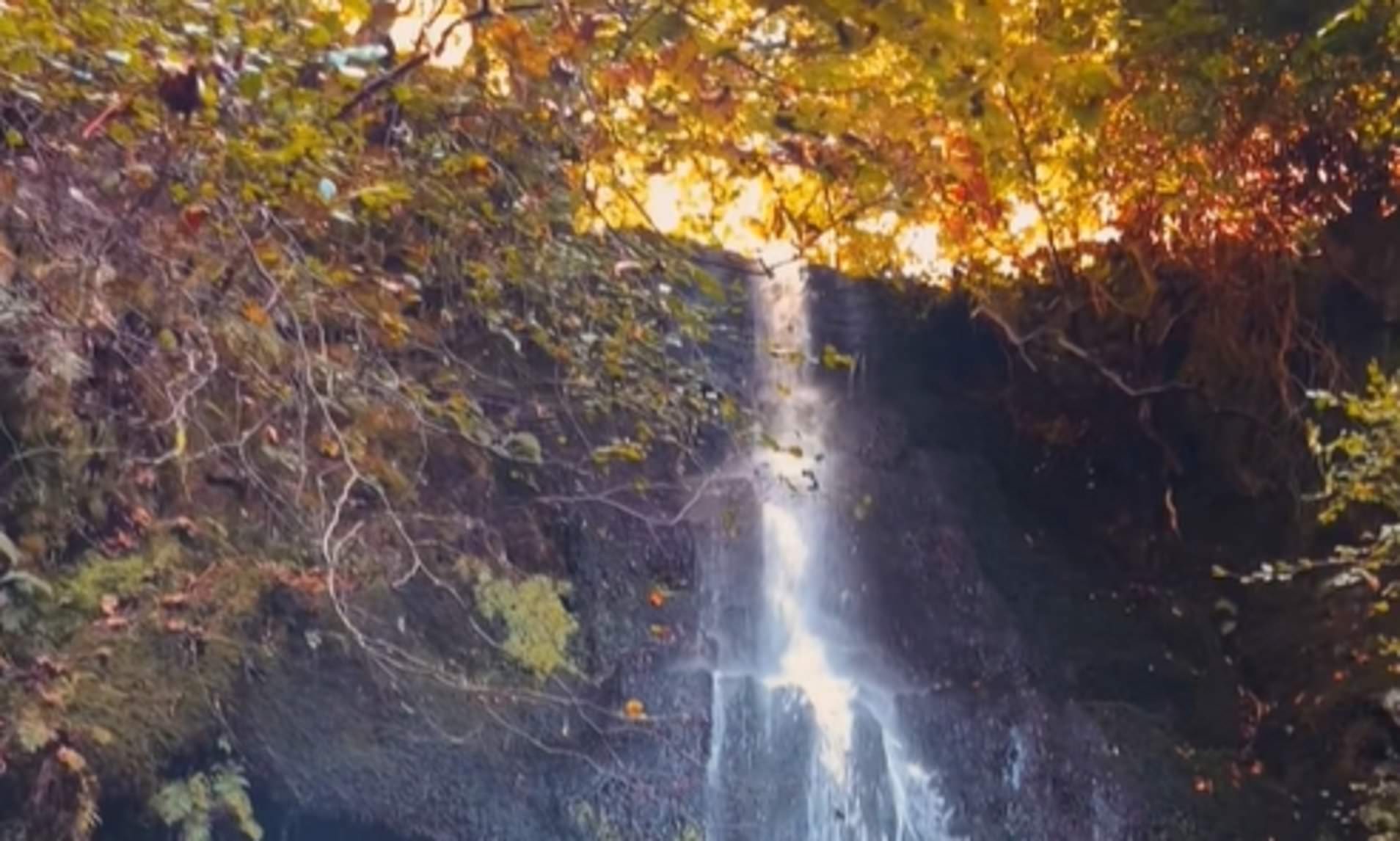 The 'magical' waterfall that looks beautiful in autumn - and it's in the UK