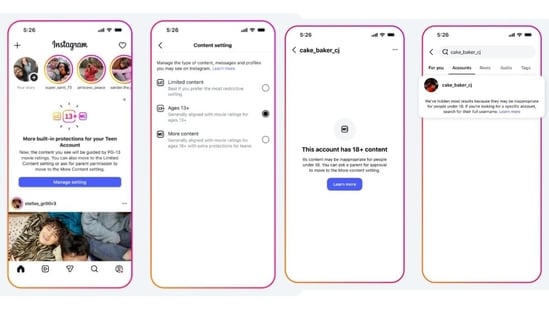 Instagram limits what teens can see with PG-13 rules: Parents now have ...