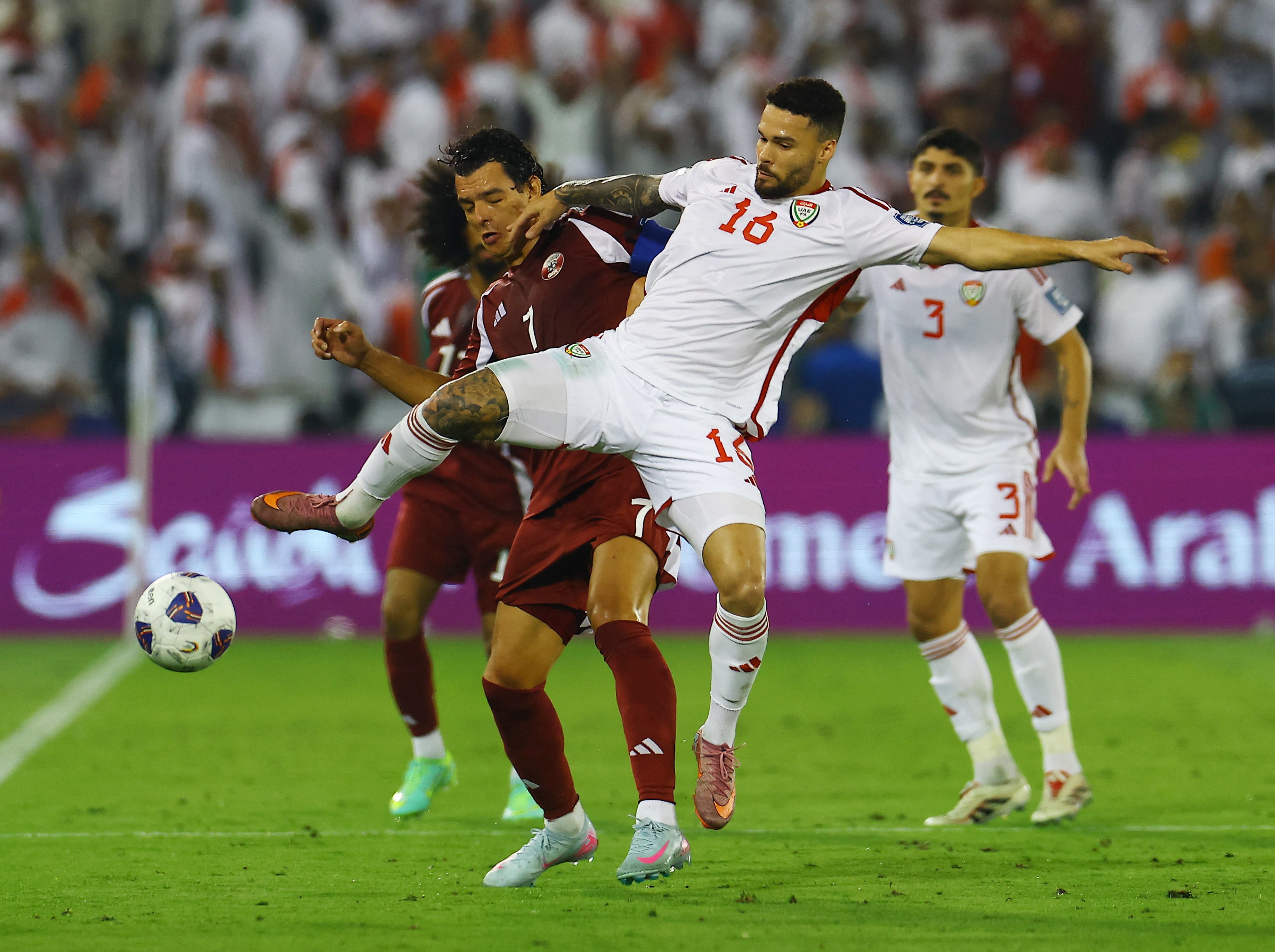 Marcus Meloni responds to ugly scenes in UAE's World Cup qualifier loss ...