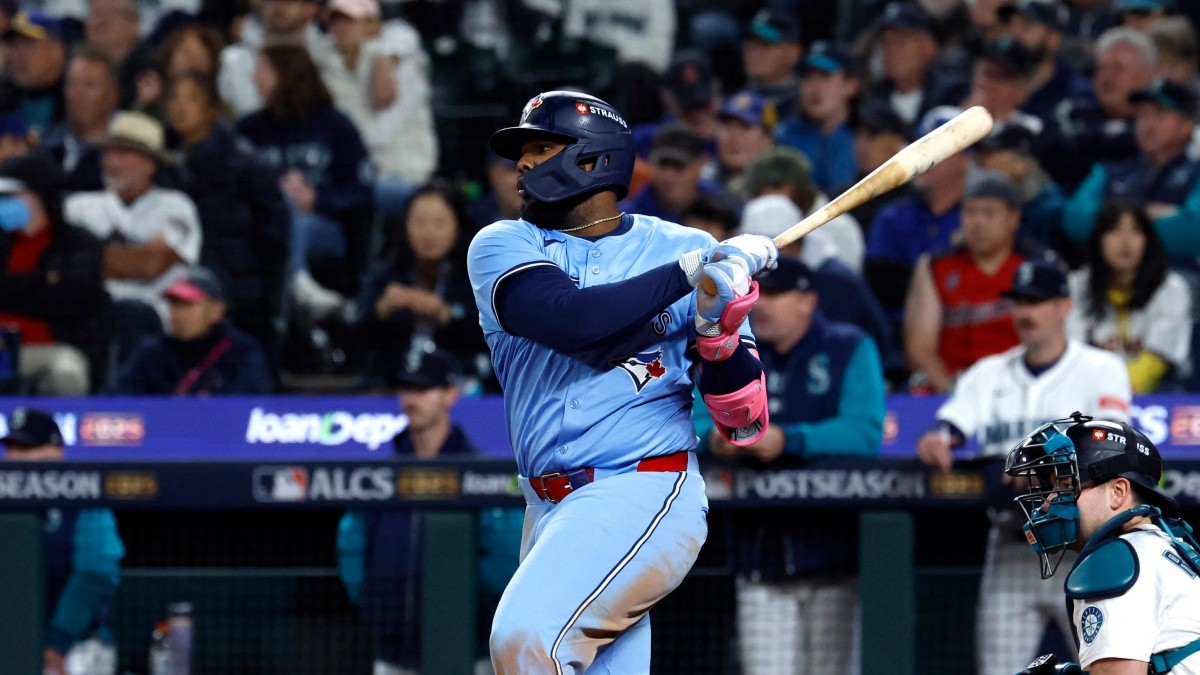 MLB Playoffs: Vladdy Jr. Matches José Bautista's Blue Jays Record with ...