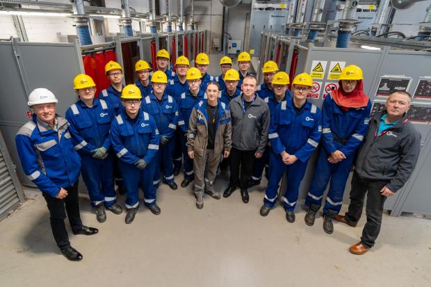 Huge boost as 16 new apprentices join North East engineering firm