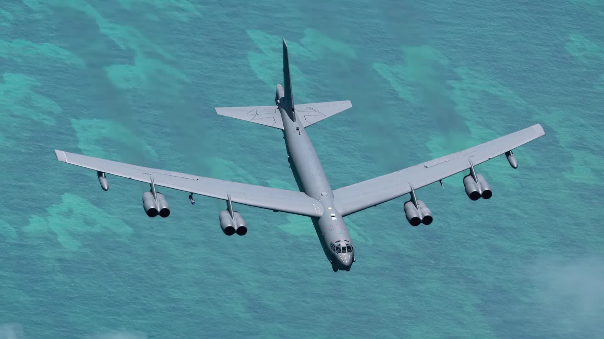 Mỹ điều 2 máy bay ném bom B-52 tới vùng biển ngoài khơi Venezuela ...
