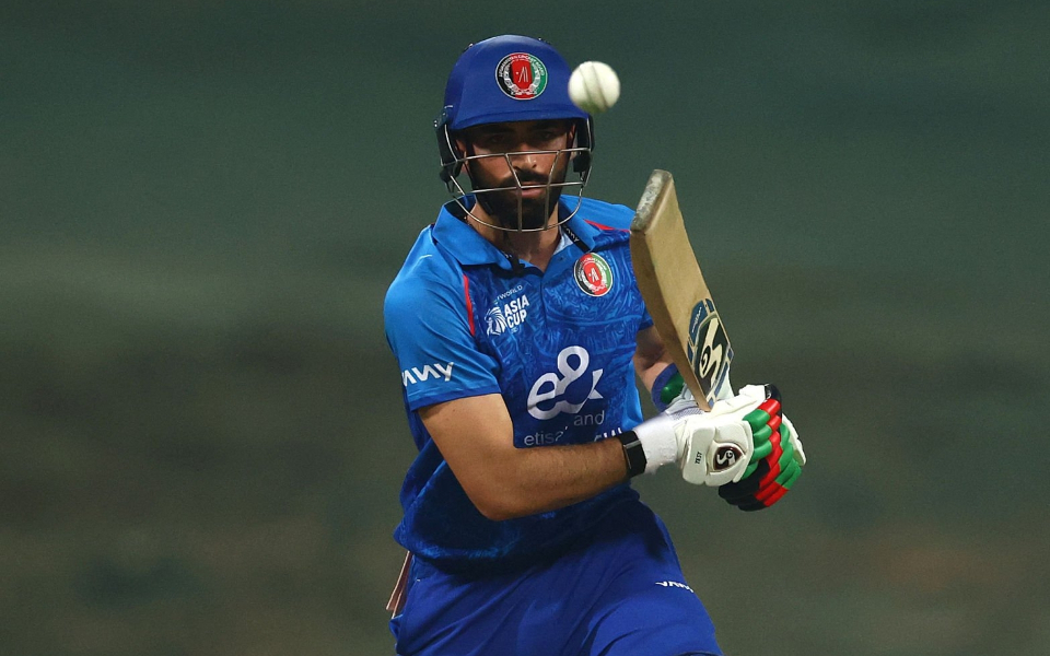 AFG vs BAN 2025: Ibrahim Zadran fined for breaching ICC Code of Conduct in 3rd ODI