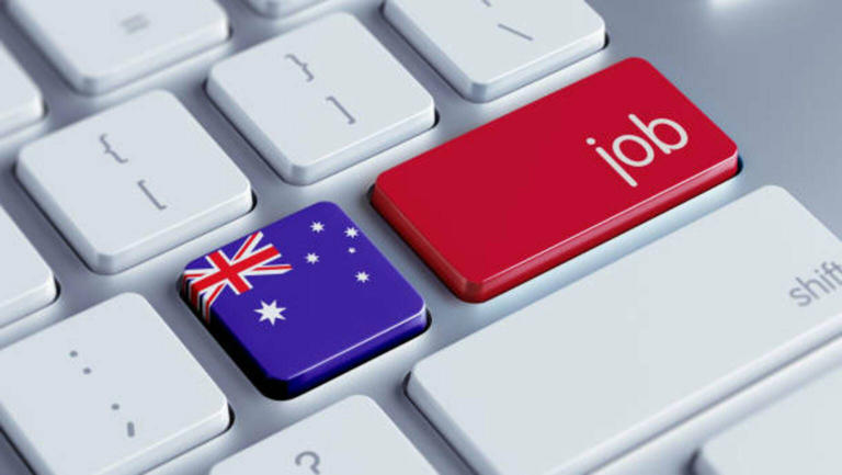 Australia's unemployment rate edges down to 4.4% as May job growth ...