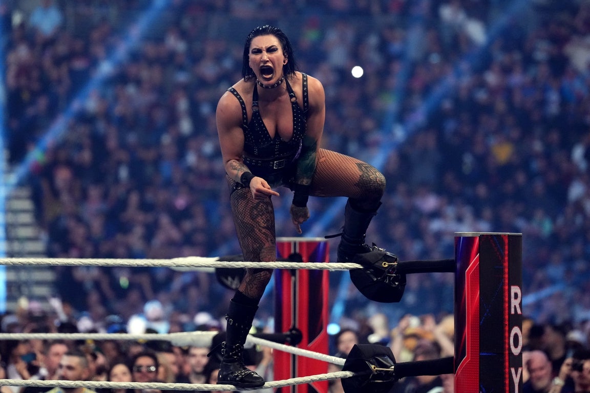The WWE women fans can’t get enough of, in photos