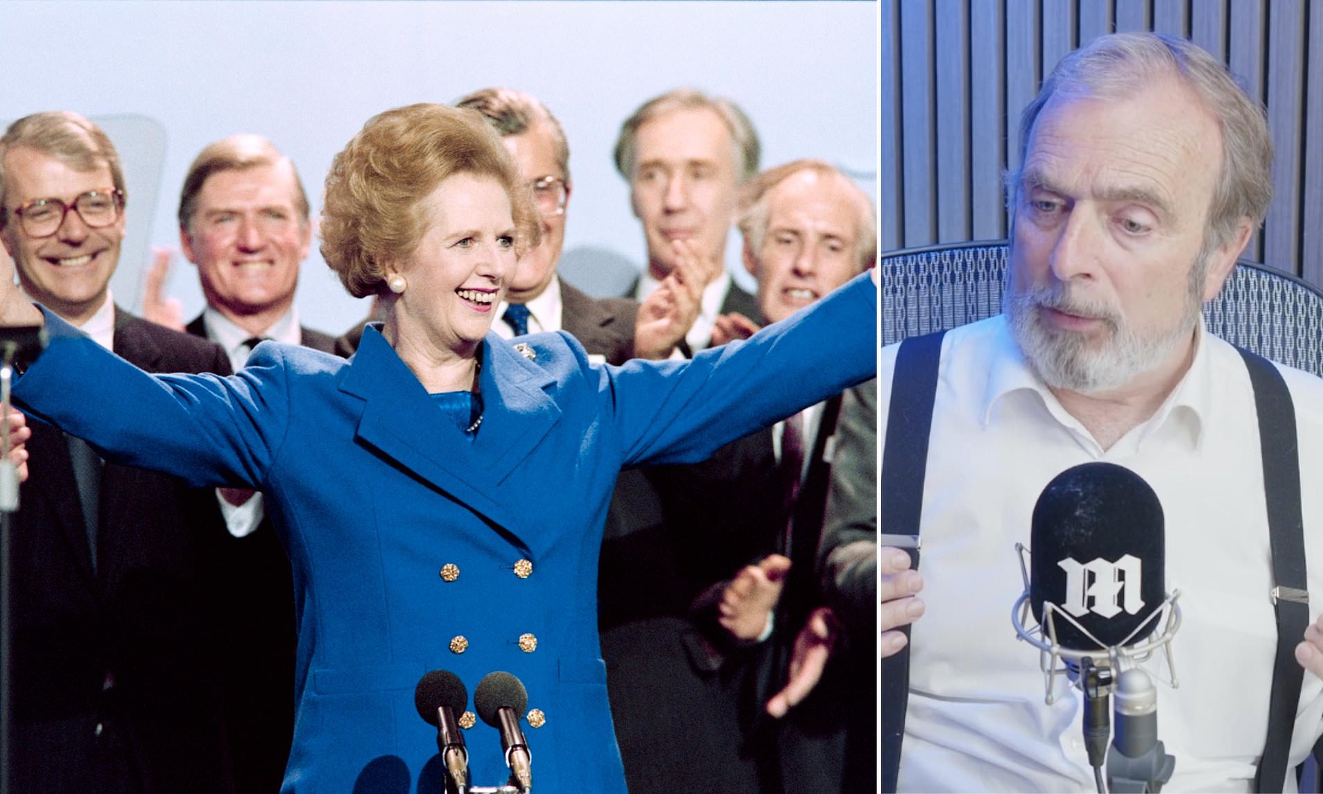 PETER HITCHENS: Thatcher was NOT a true Conservative - idolising the ...
