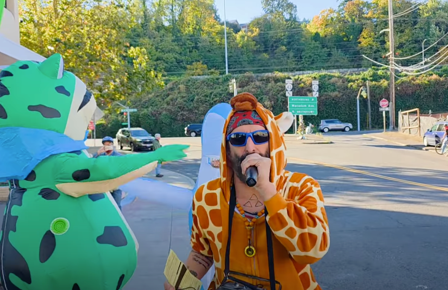 Why was Rob Potylo arrested? Comedian detained by ICE in Portland