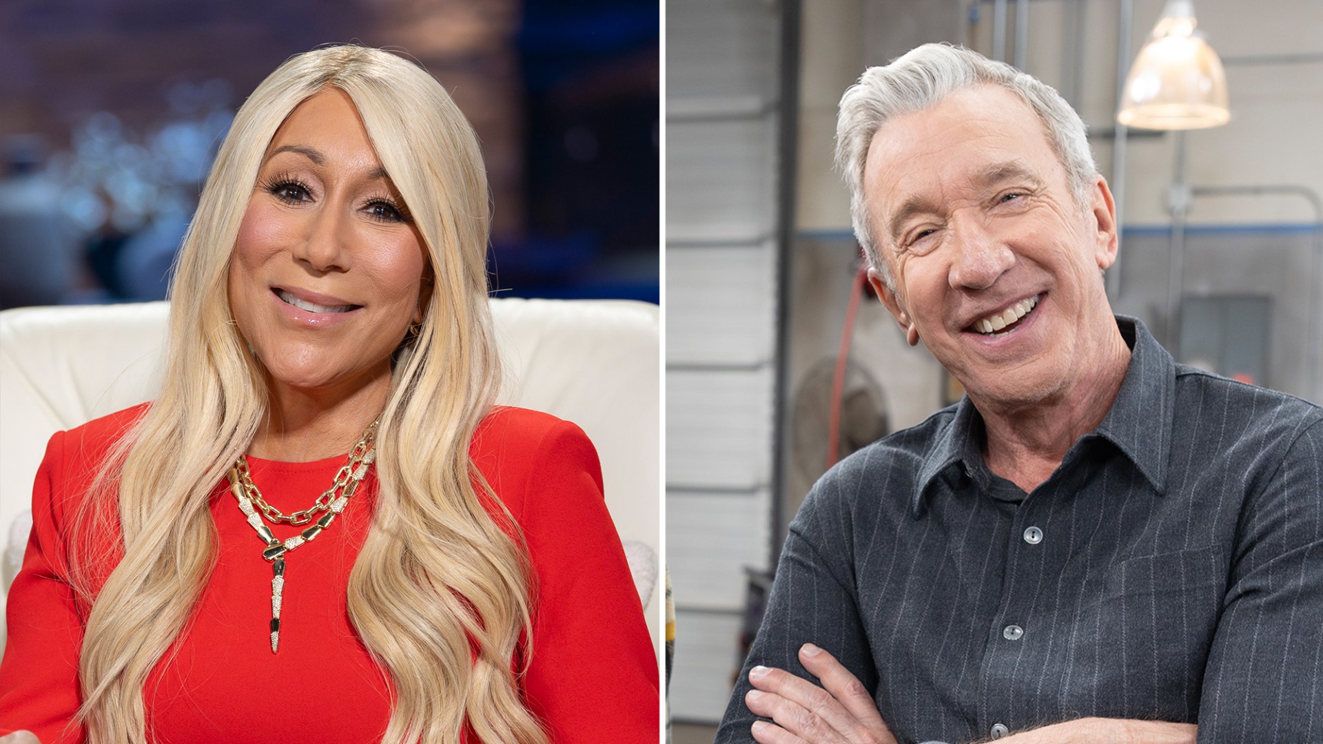 Shark Tank's Lori Greiner Calls Tim Allen a 'Daddy' on 'Shifting Gears'
