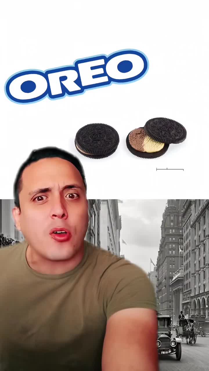 Oreo Vs. Hydrox, la guerra de las galletas. #historia #marcas #empres...