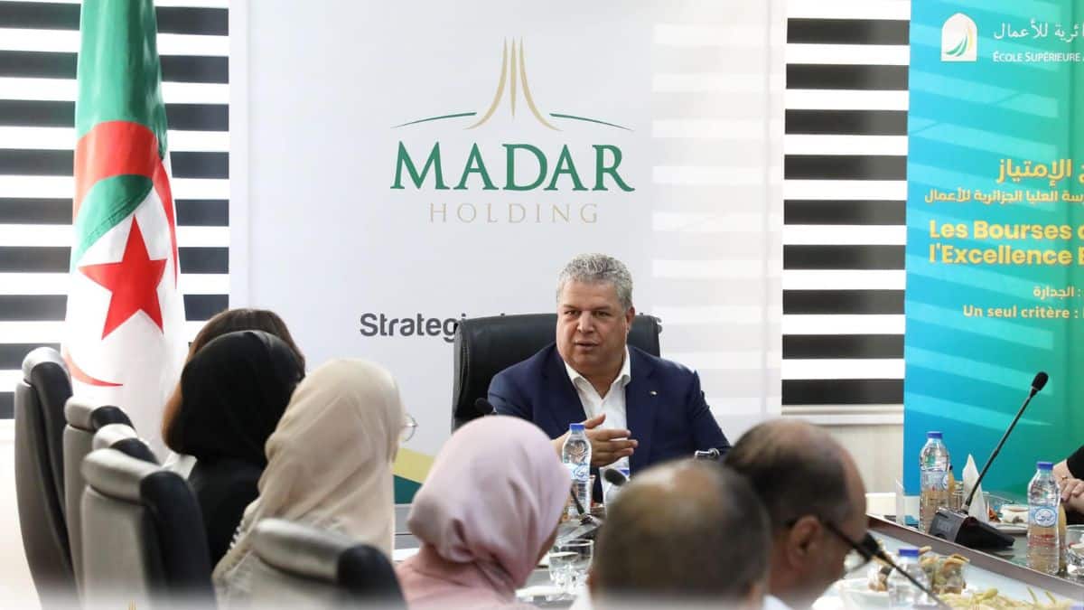 Changement à la tête du groupe public Madar