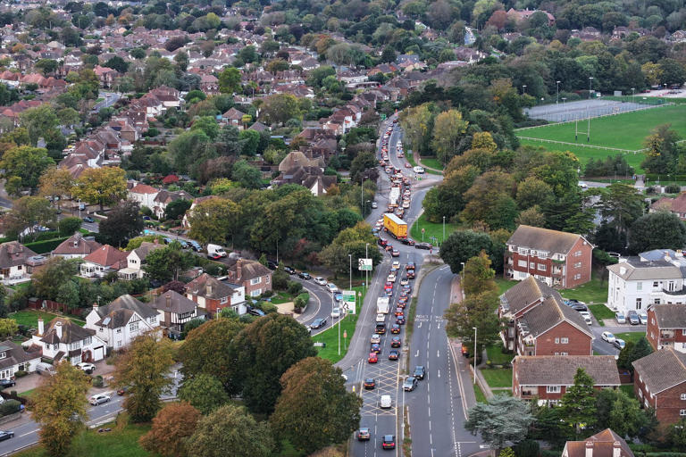 A27: Temporary traffic lights in Worthing cause traffic 'chaos'