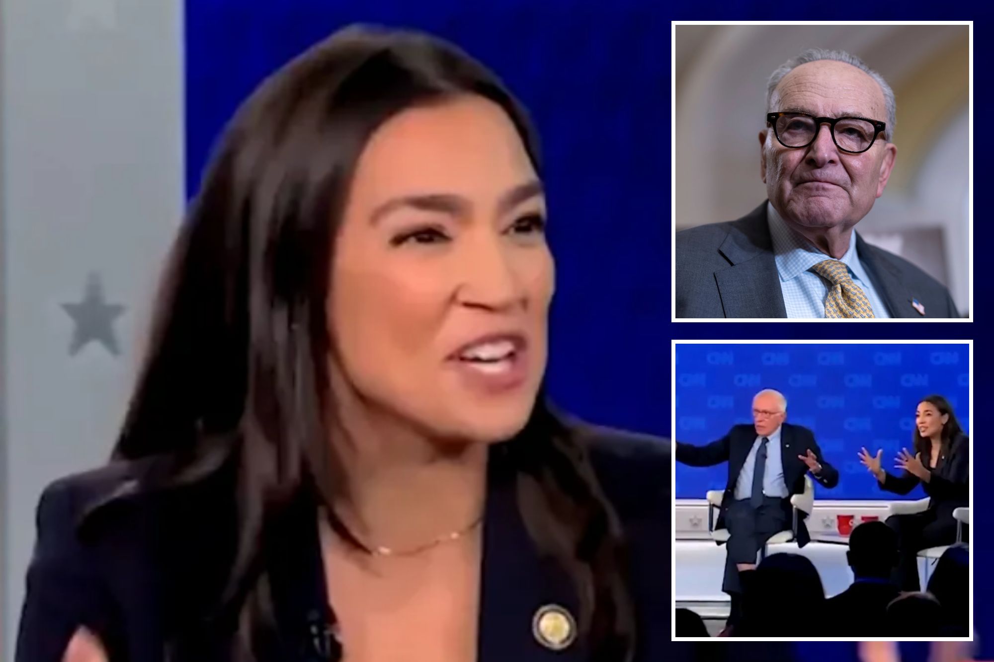 AOC leaves door open for Schumer primary challenge – says leaders need ...