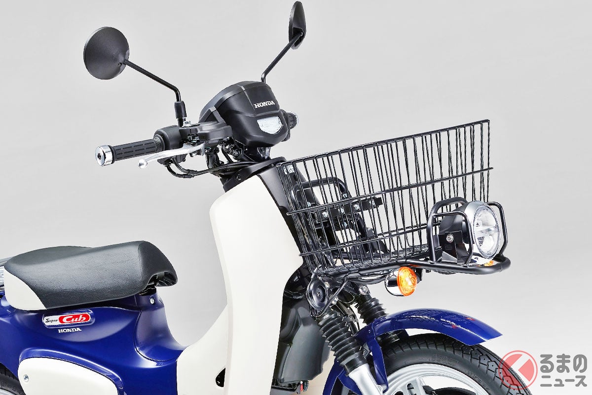 新車34万円！ ホンダが「新スーパーカブ」を発表！ “普通免許”で乗れるパワフルな「110ccエンジン」新搭載！ “新基準原付適合モデル ...