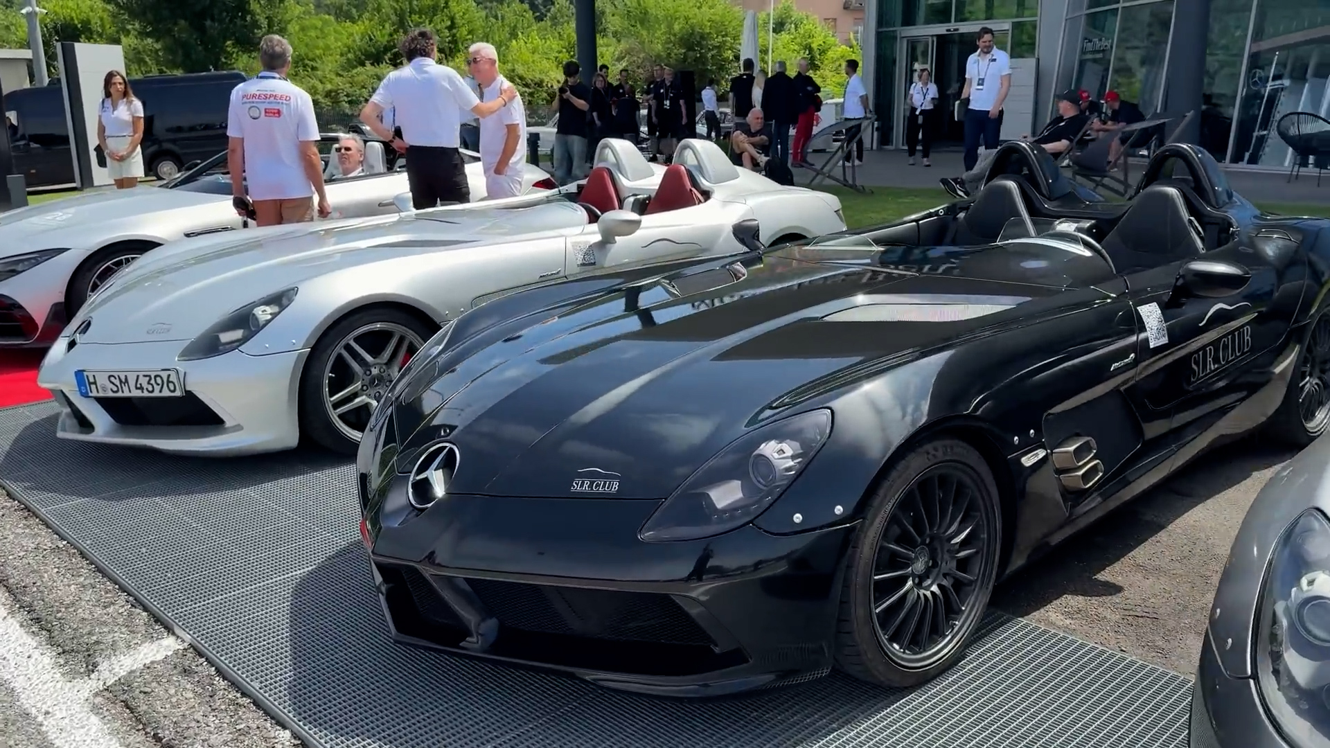 Mercedes SLR Showcase – Stirling Moss Prototype and Rare AMG Collection