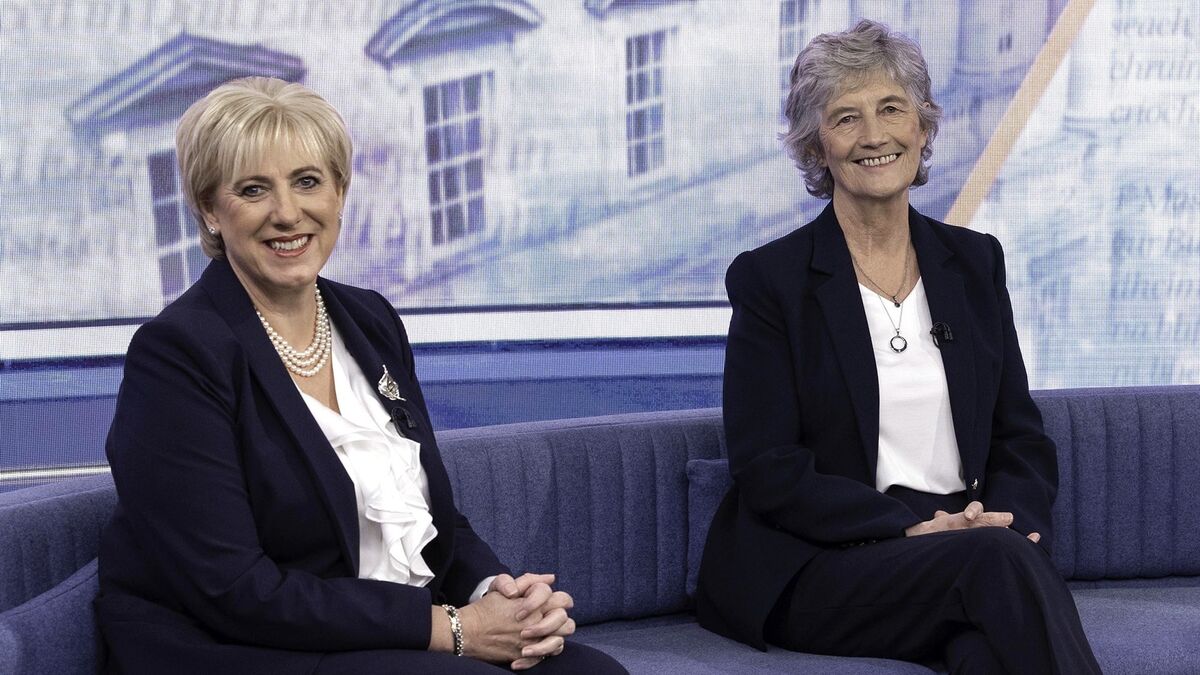 Catherine Connolly surges ahead of Humphreys in new presidential ...