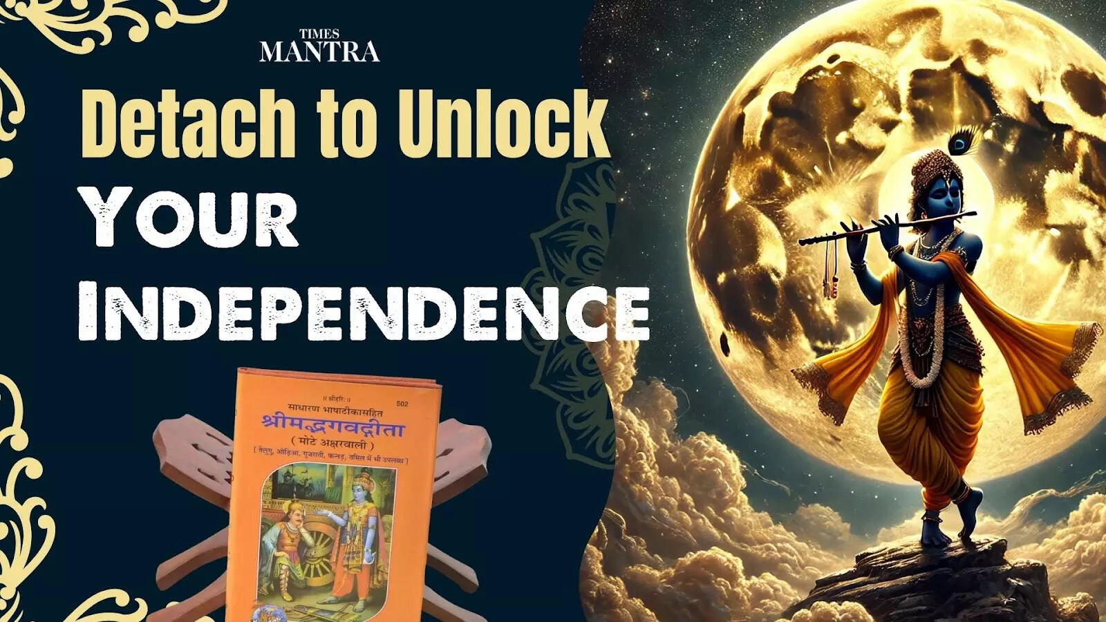 Detachment Redefined | Sakshi Sree Guides Gen Z To Live Gita In The Age ...