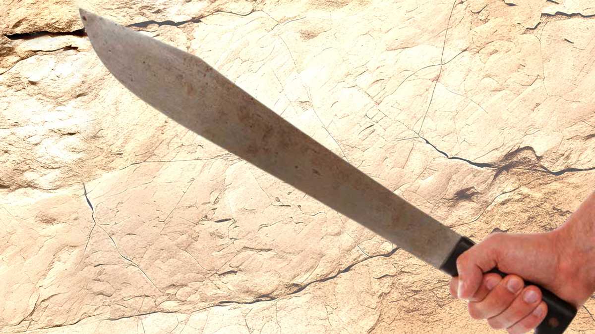 Armed man shot dead by police after chasing rider with machete in Pasig ...