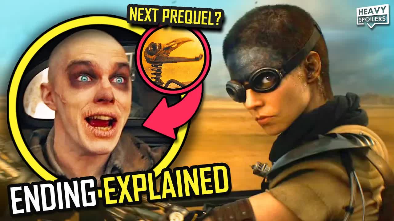 Furiosa ending explained | Mad Max Easter eggs, end credits breakdown ...