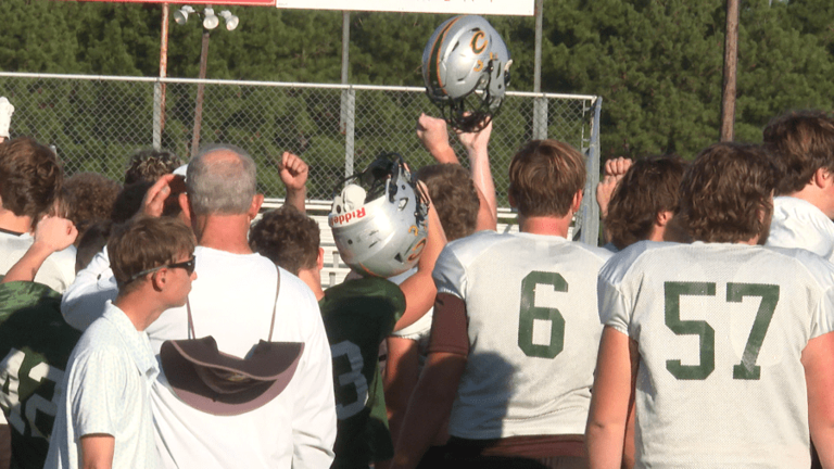 Calvary football continues to grow as a team
