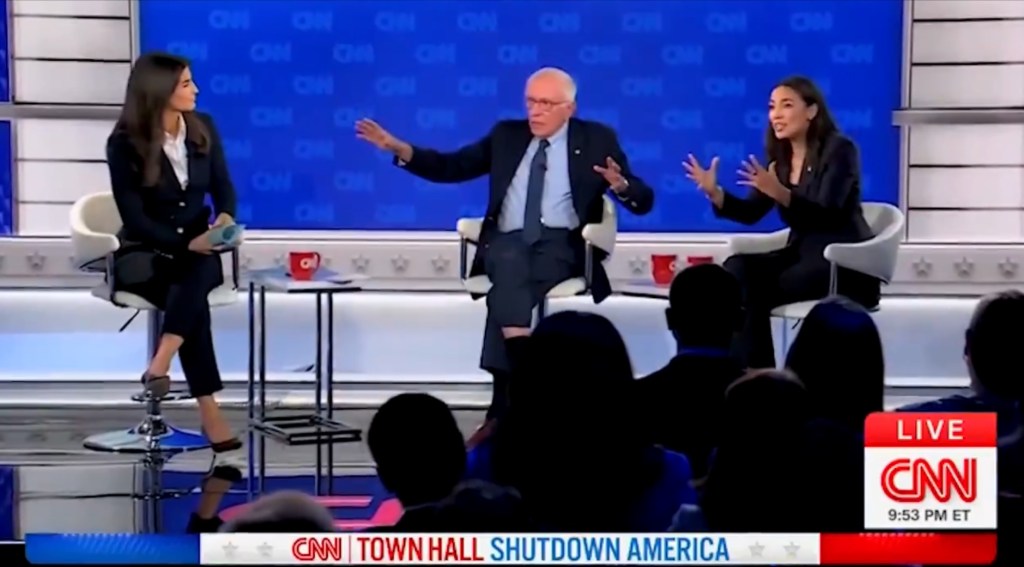 AOC leaves door open for Schumer primary challenge – says leaders need ...