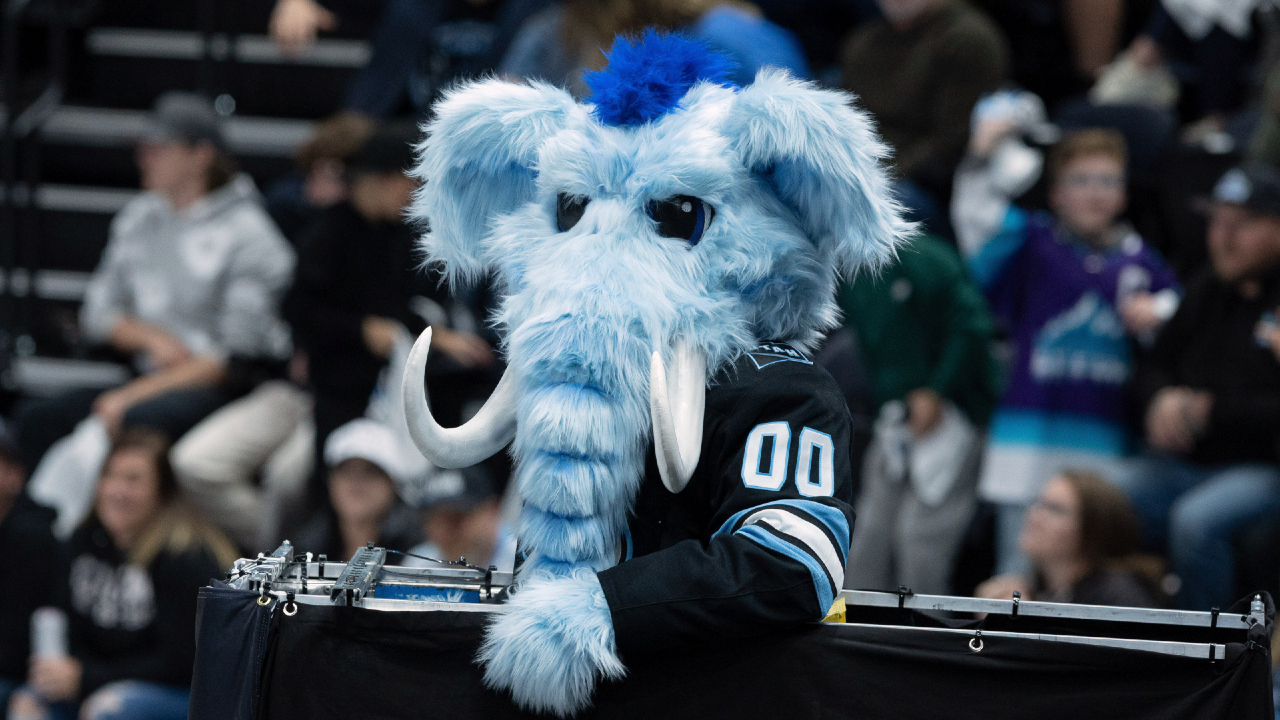 Utah unveils Tusky the Mammoth as new team mascot