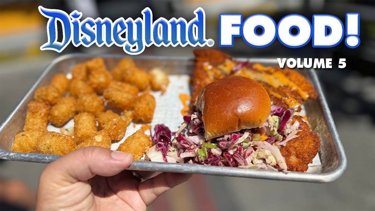 Disneyland Food Guide | Everything We Ate in One Magical Day