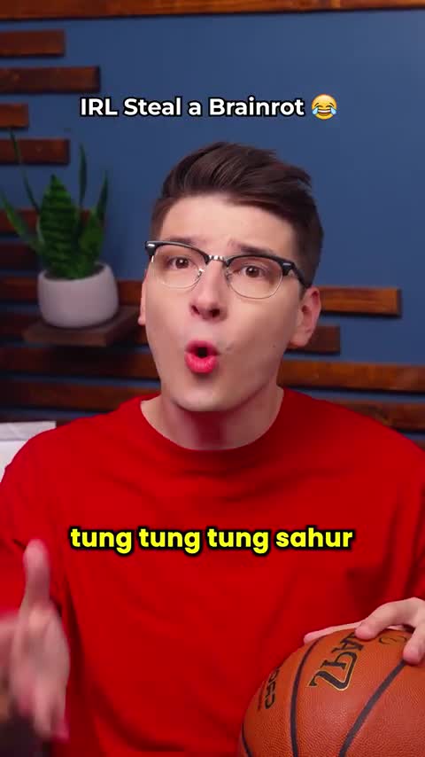 Steal a Brainrot IN REAL LIFE 😂