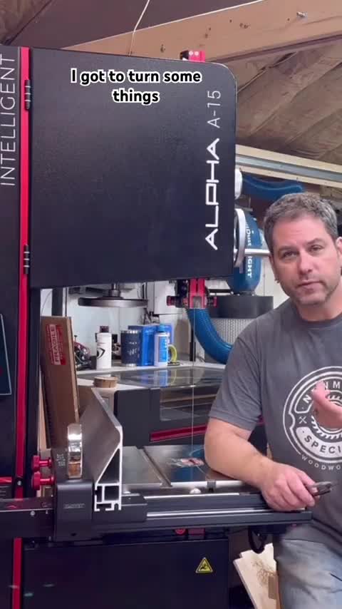 Harvey Alpha A-15 intelligent bandsaw full review available now # ...