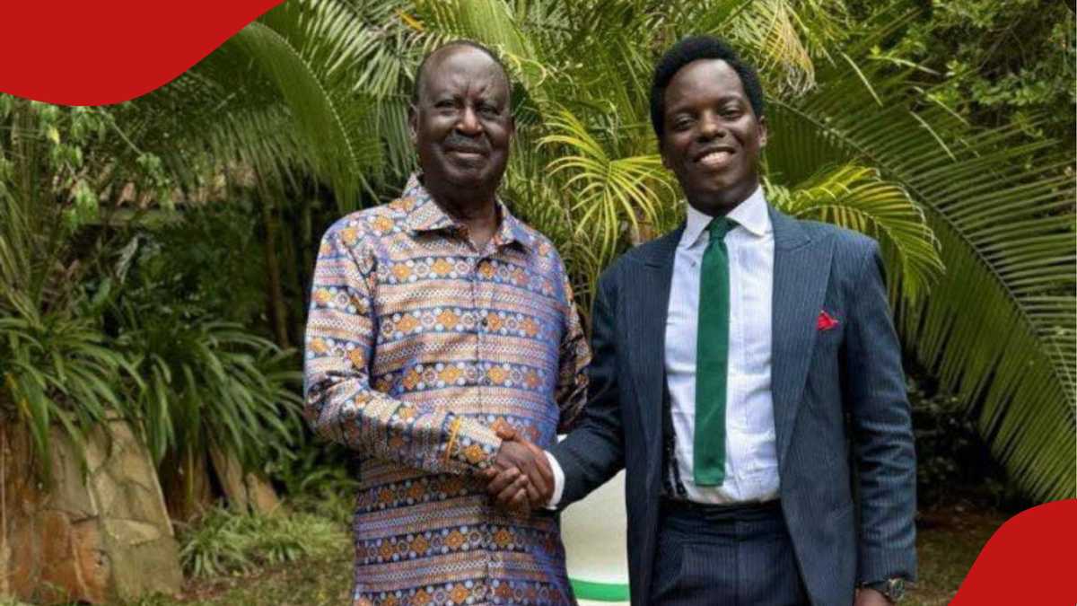 Kasmuel Mcoure leaks screenshot of his conversation with Raila Odinga ...