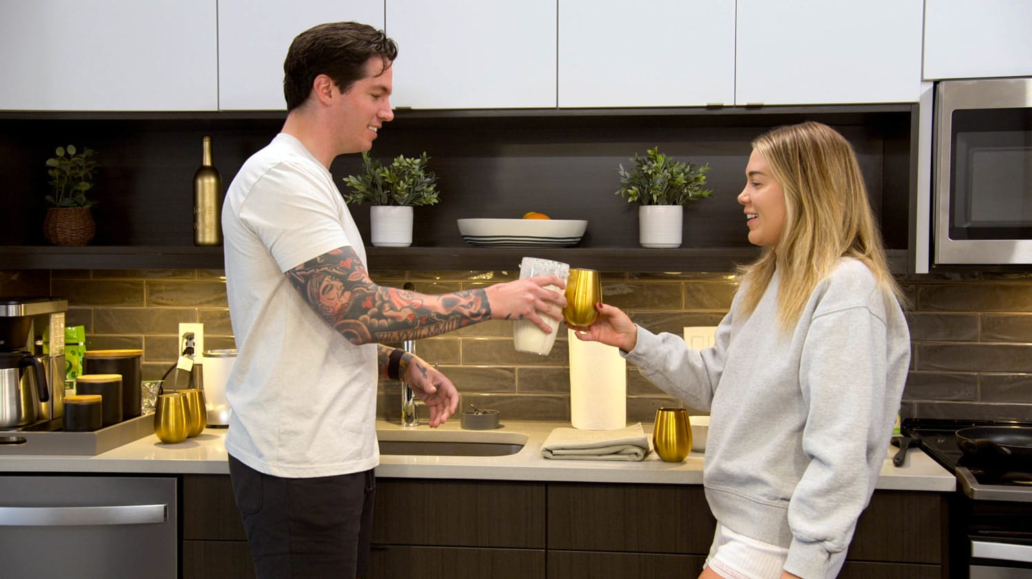 "Luca is just a little angel:" Love Is Blind star Megan Walerius meets ...