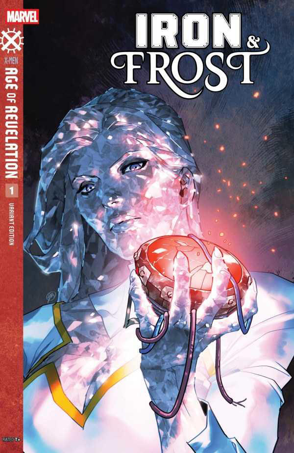 Marvel Turns Emma Frost Into Iron Man 2.0 In New Comic Twist