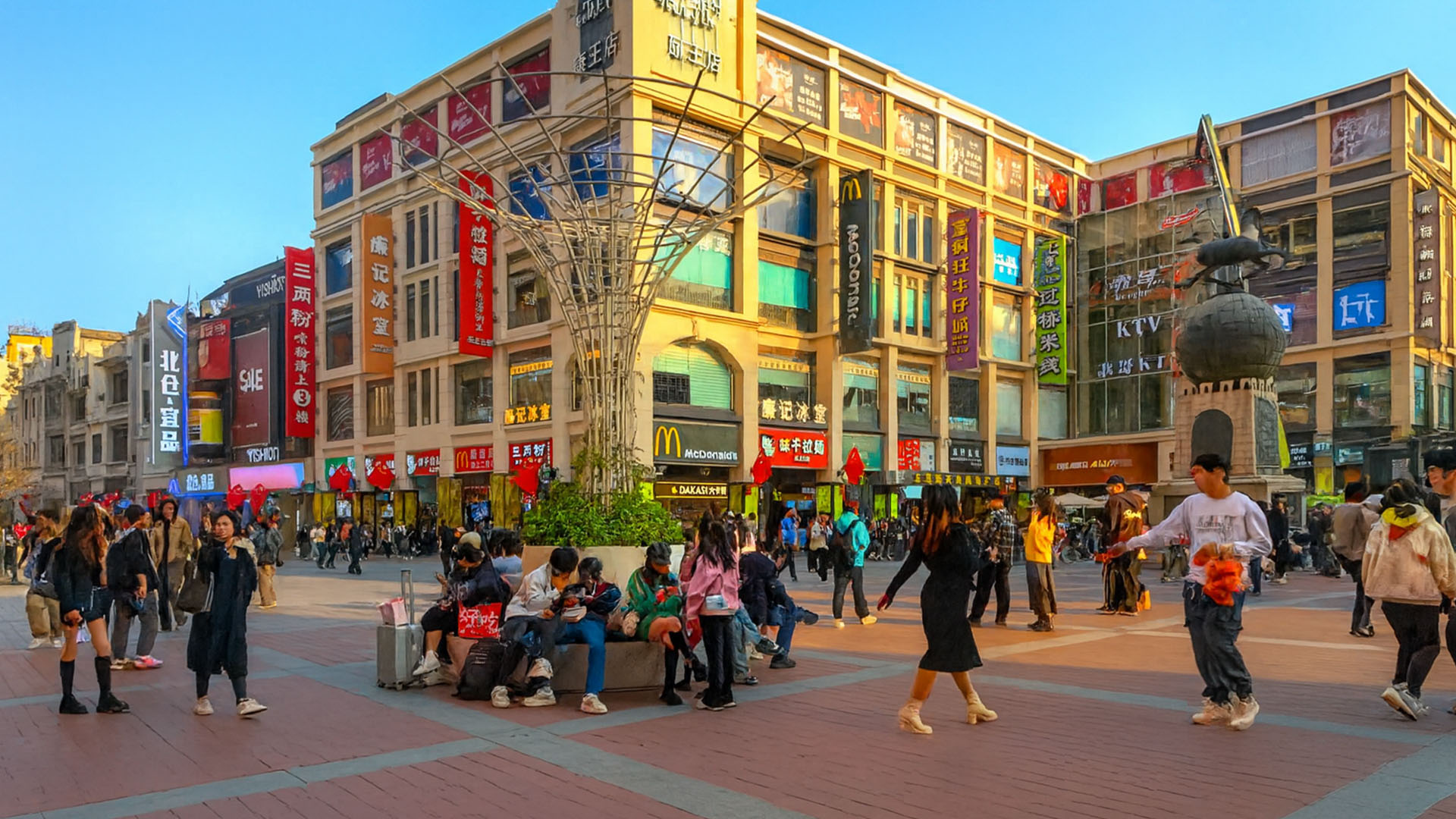 Walking in Modern Guangzhou – China 4K