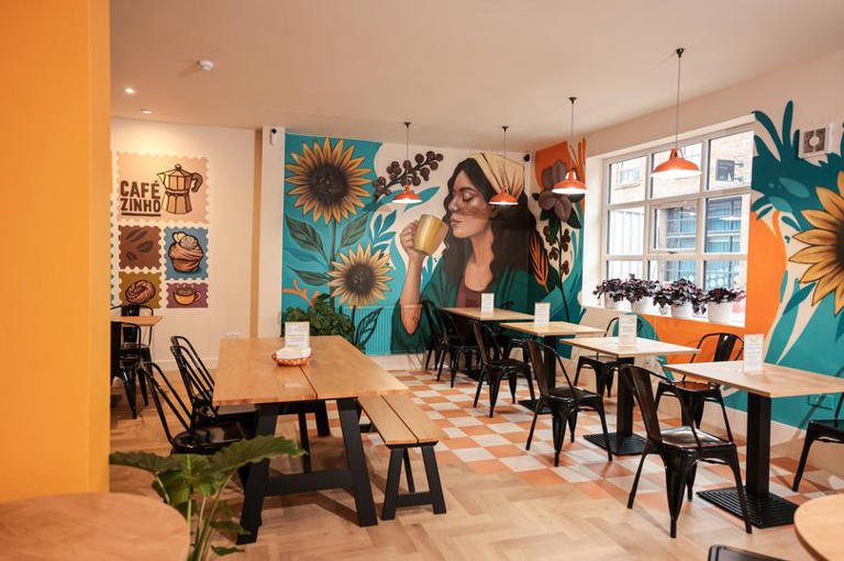 Hatch-style Brazilian bakery with insane pastries and massive queues ...