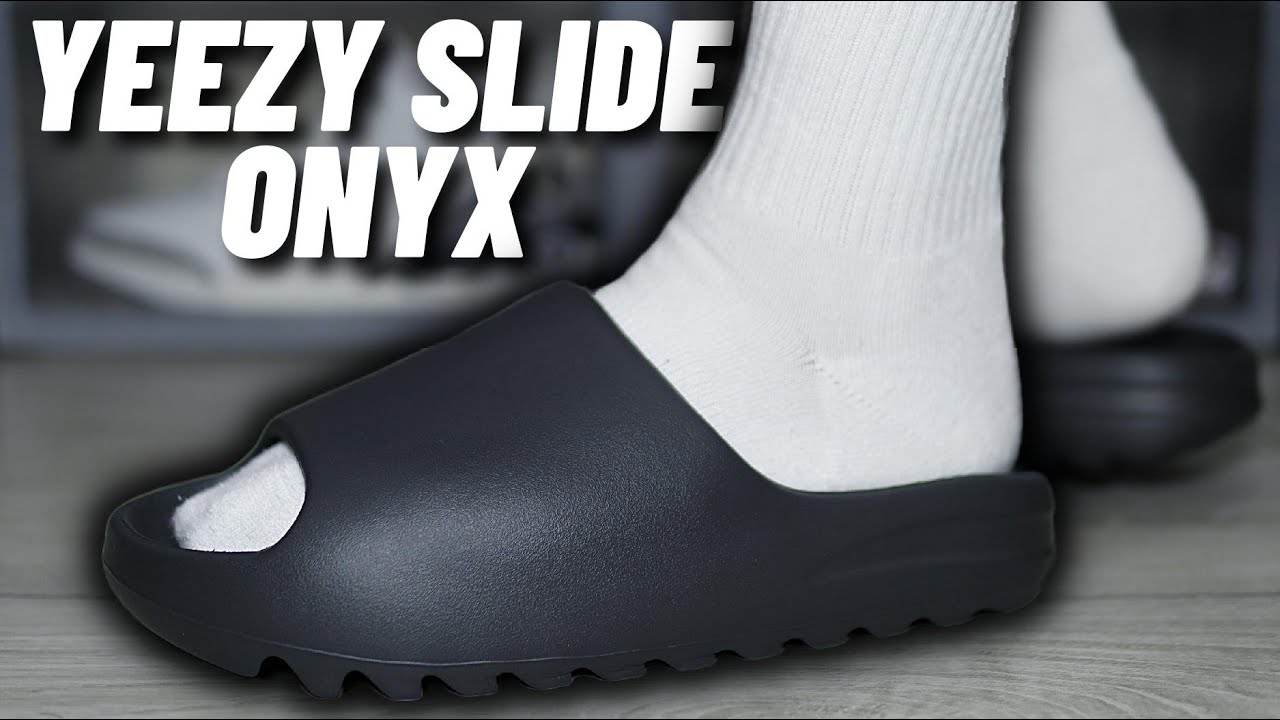 The Last One Ever! Yeezy Slide Onyx Review & Honest Thoughts